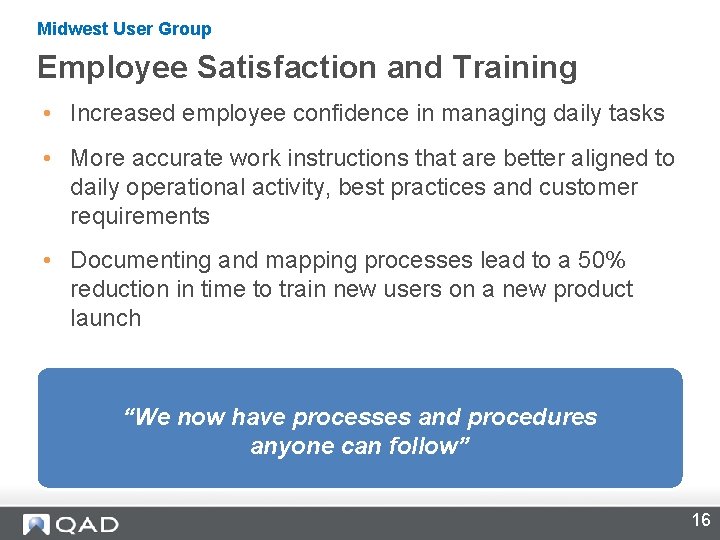 Midwest User Group MMOGLE Assessments and U S