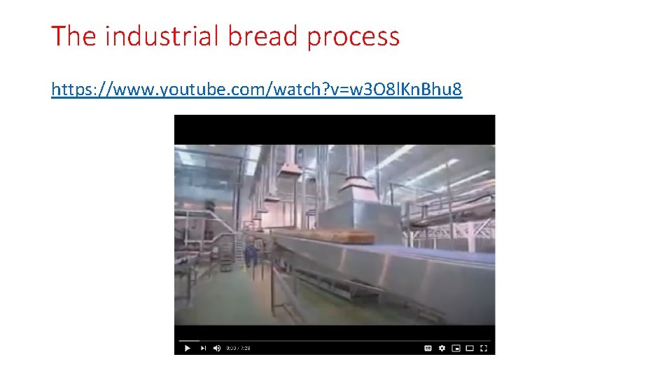 Baking It Lesson 3 The History of Bread