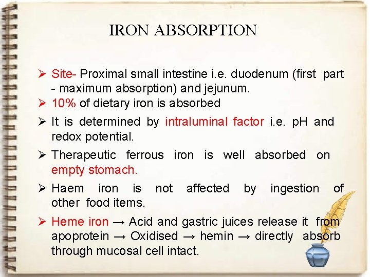 IRON DEFICIENCY ANEMIA Dr S Hasan Amir Introduction