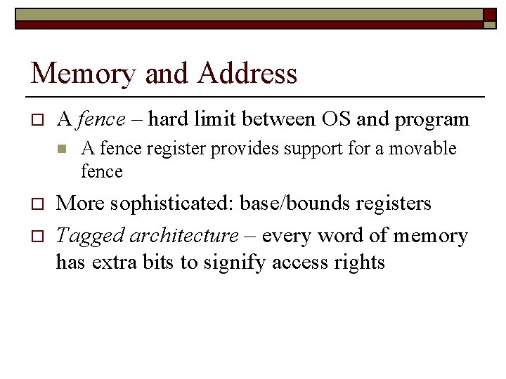 Host and Application Security Lesson 6 Object Protection