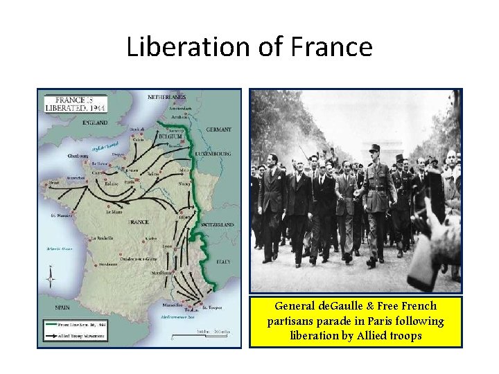 World War II Pictorial Chronology Phase 1 Invasion