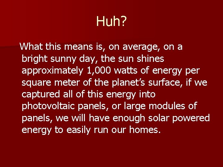 Solar Energy Is It Viable In Florida Presented
