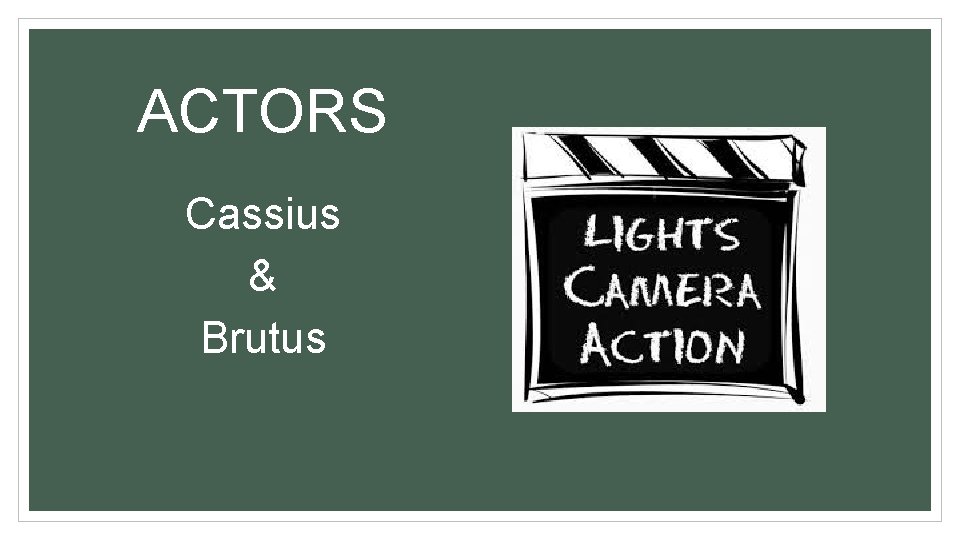 Bellringer Reflecting on the characters we have met