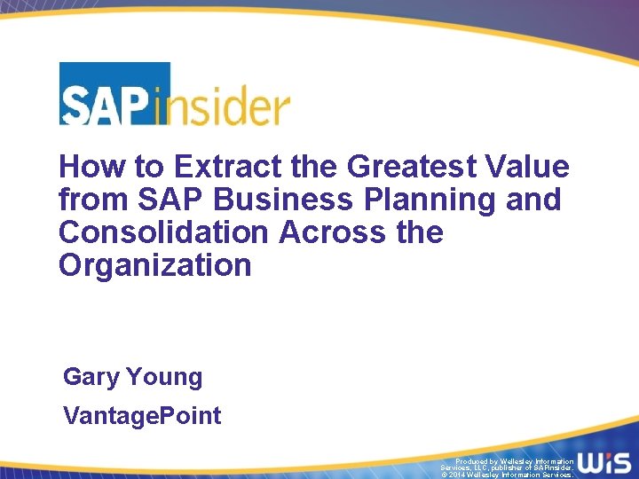 How to Extract the Greatest Value from SAP