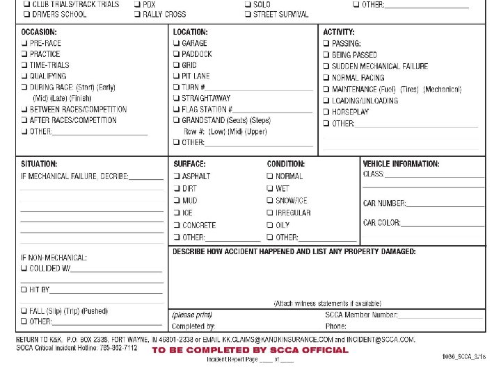 2019 Solo Safety Steward Training What Is a