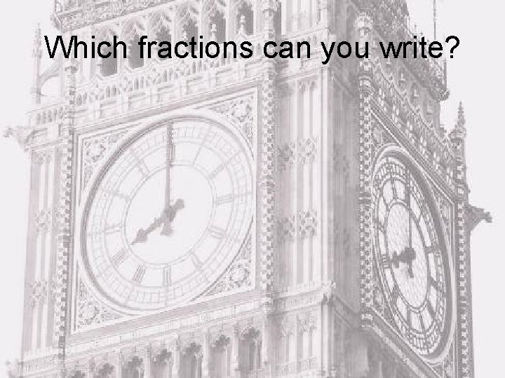 Roman Numerals Using letters for numbers The Romans