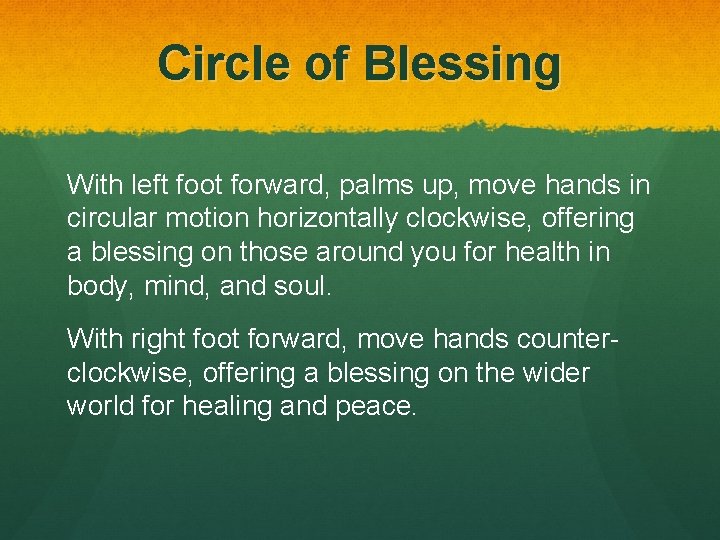 Body Prayer Young Girls Mantra of Joy on