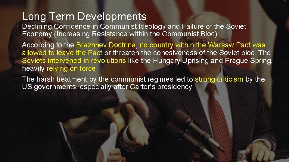 Unit 4 The End of the Cold War