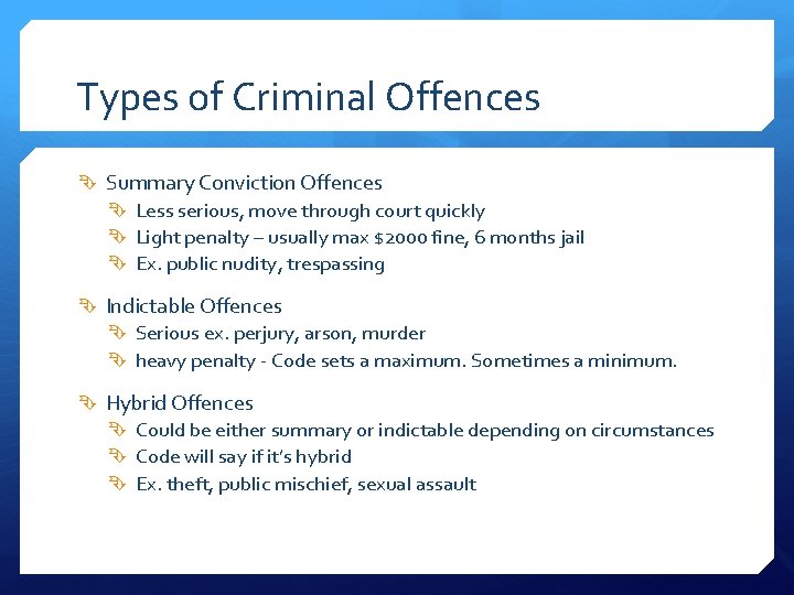 What Makes a Crime Ch 4 Lesson 1