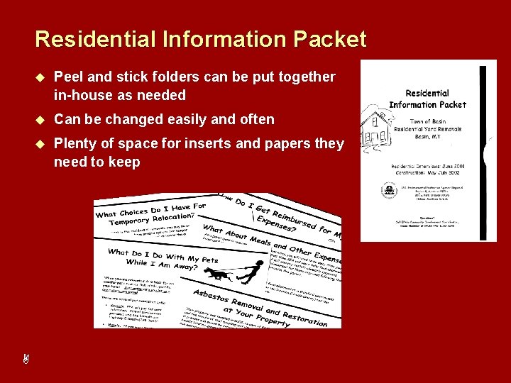 Avoiding Conflict During Environmental Investigation and Restoration ...