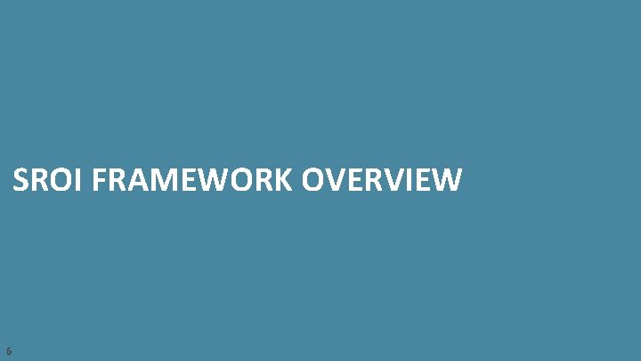 A DECISION MAKING FRAMEWORK FOR SUSTAINABLE INFRASTRUCTURE DEVELOPMENT