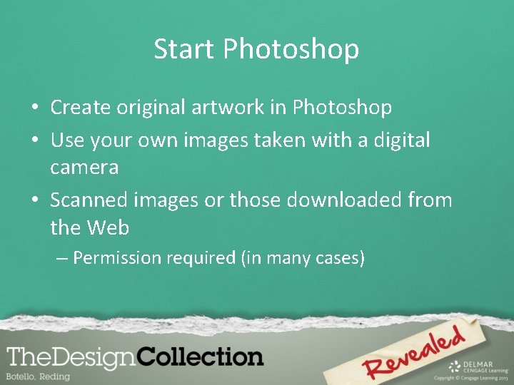Chapter 1 Getting Started with Adobe Photoshop CS
