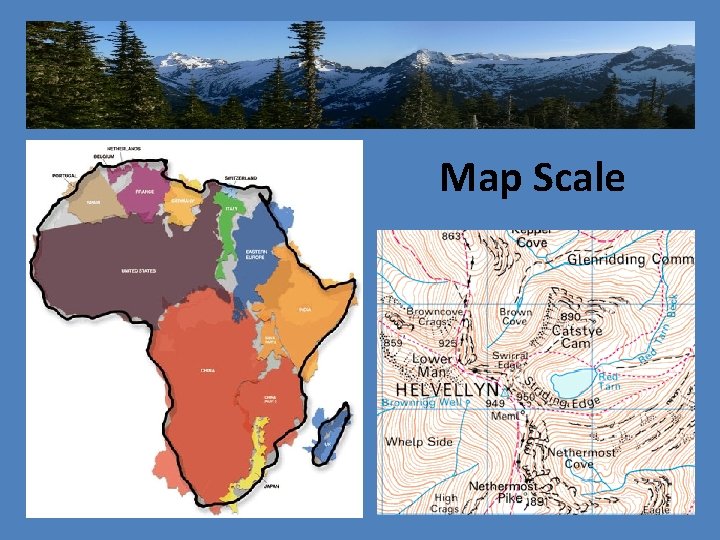 Map Scale Large Scale And Small Scale Maps