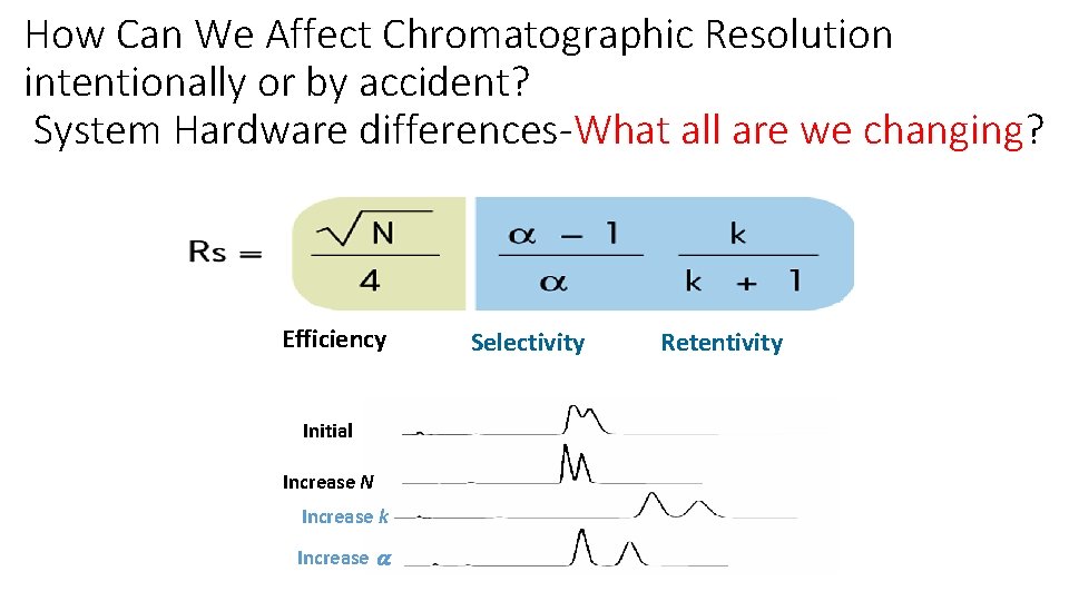 Transferring LCUV to LCMS Things to think about