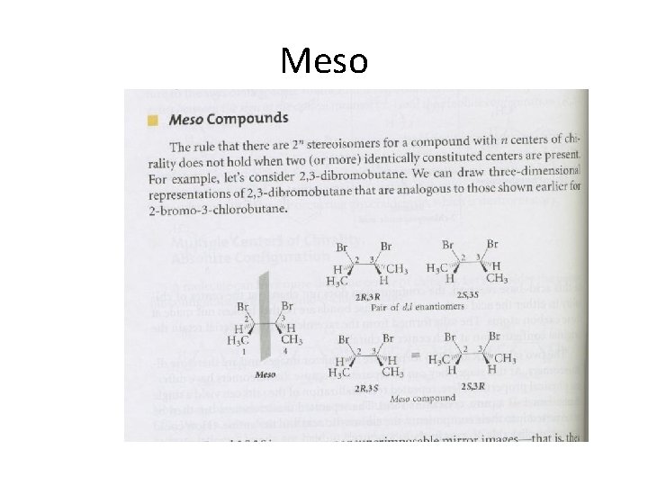 Carbohydrates Centres of chirality Asymmetric carbons Stereoisomers R