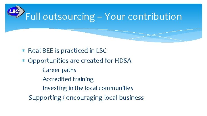 AN EFFECTIVE CONTROL AND MANAGEMENT SYSTEM FOR YOUR