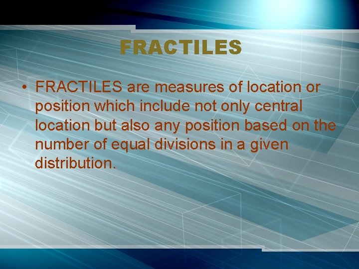 POWER UP James took the National Career Assessment