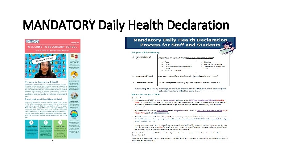 HUGH BOYD SECONDARY SCHOOL Student Orientation 2020 21