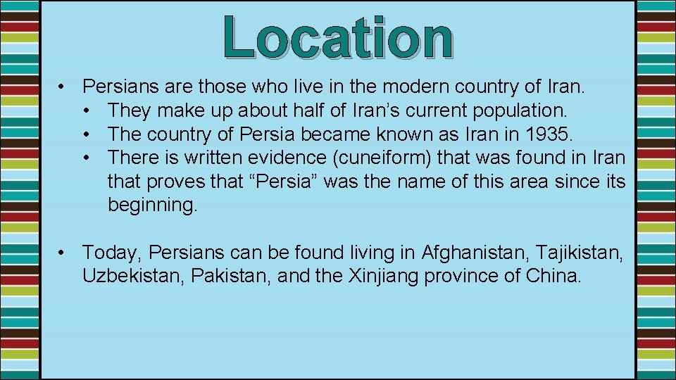 Southwest Asias Ethnic Groups Arabs Kurds Persians Standards