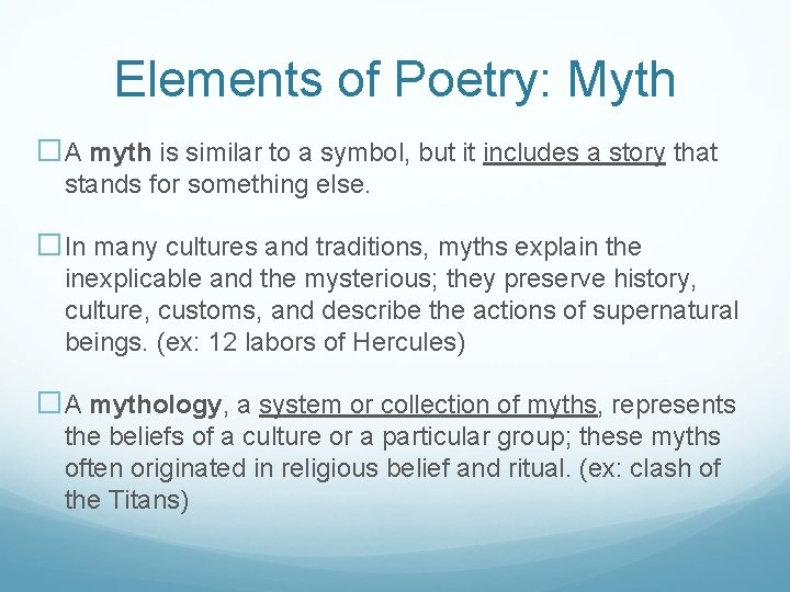 English 1302 Ch 10 Poetry Portable Legacies Pgs