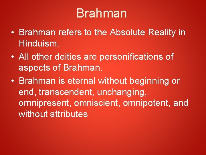 Key Terms Avatar Brahma Vishnu Saraswati Vaishnavism Rama