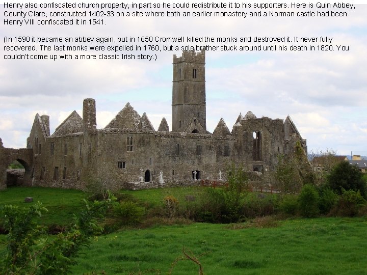 Ireland 1500 1650 Colonization Begins The Tudor Conquest