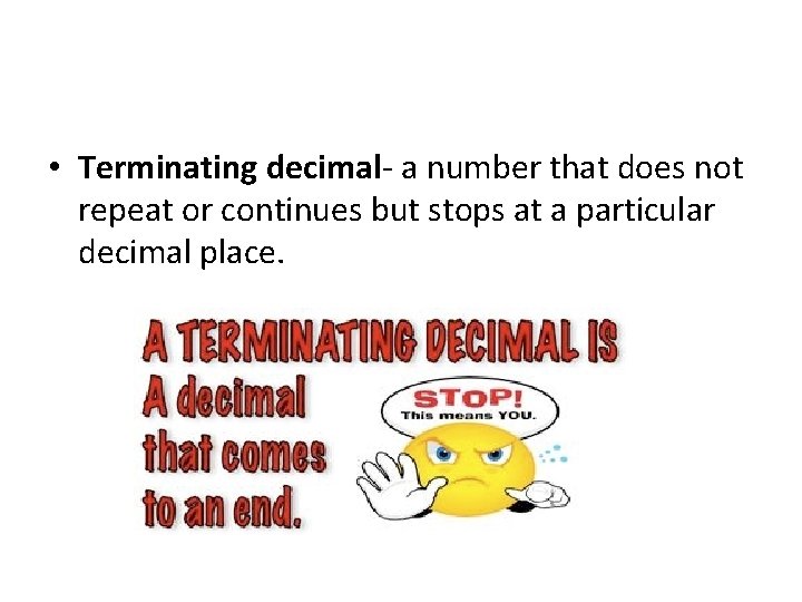 Algebra Concepts Section 5 2 Decimals and Fractions
