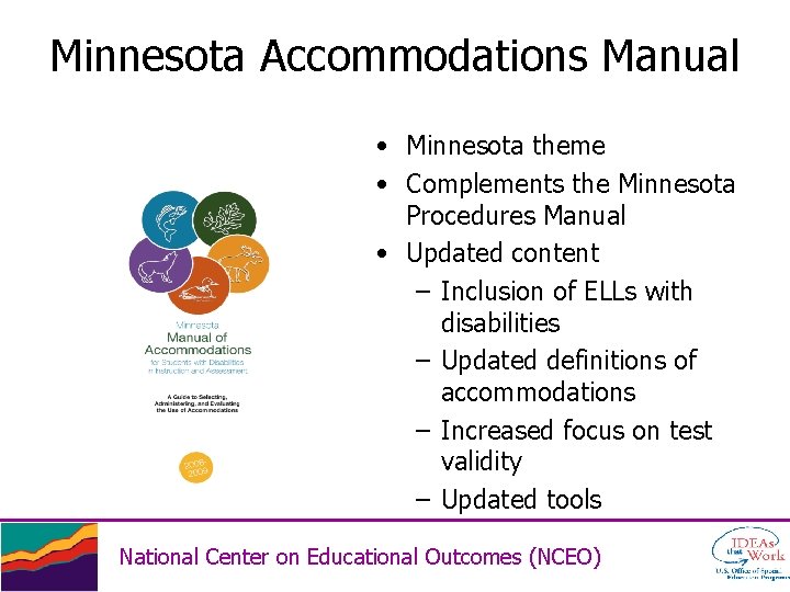 Accommodations Policies and Training What Do We Know