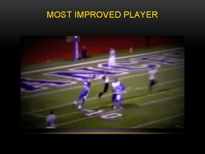 STALLION FOOTBALL 2010 SPORT BANQUET THE BLOCK SH