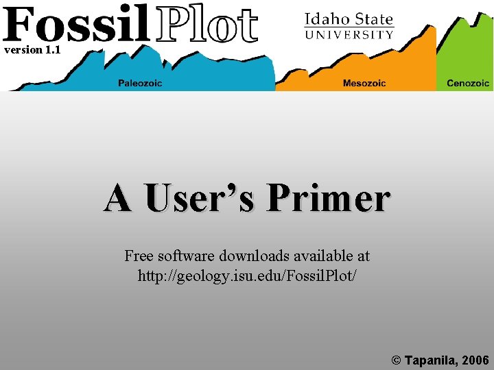 version 1 1 A Users Primer Free software