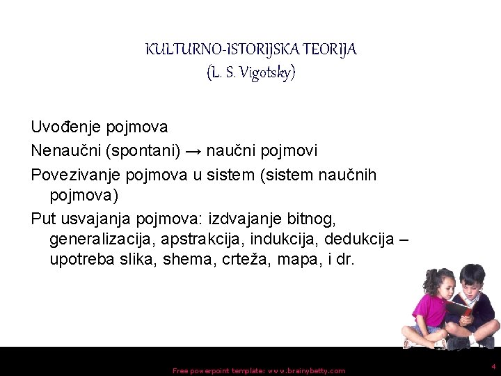 Uloga udBENIKA U USVAJANJU DRUTVENIH SADRAJA RAZVOJ UDBENIKA