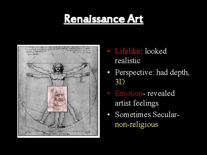 The Renaissance Renaissance in Italy Renaissance a Rebirth