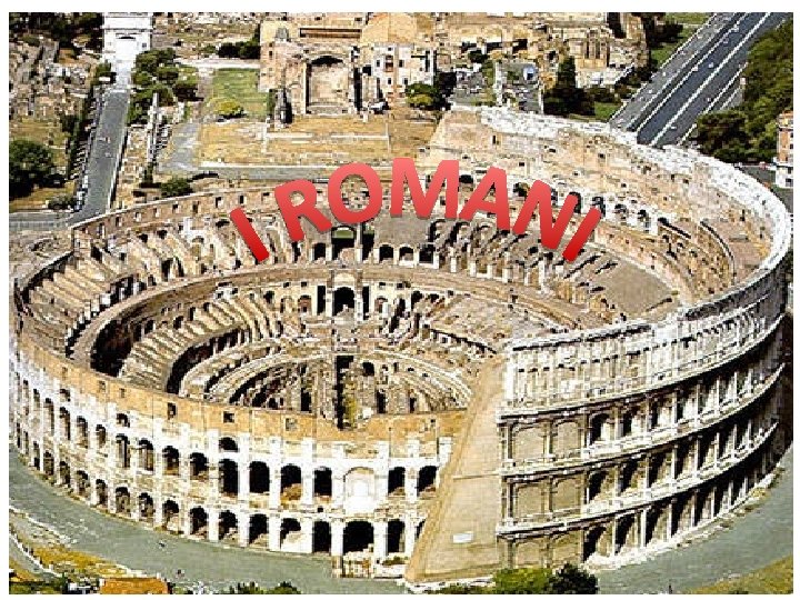 I ROMANI LA LEGGENDA DI ROMA Amulio e