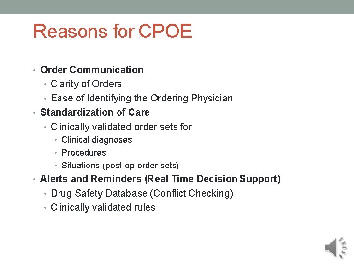 CPOE Medication errors resulting in preventable ADEs most
