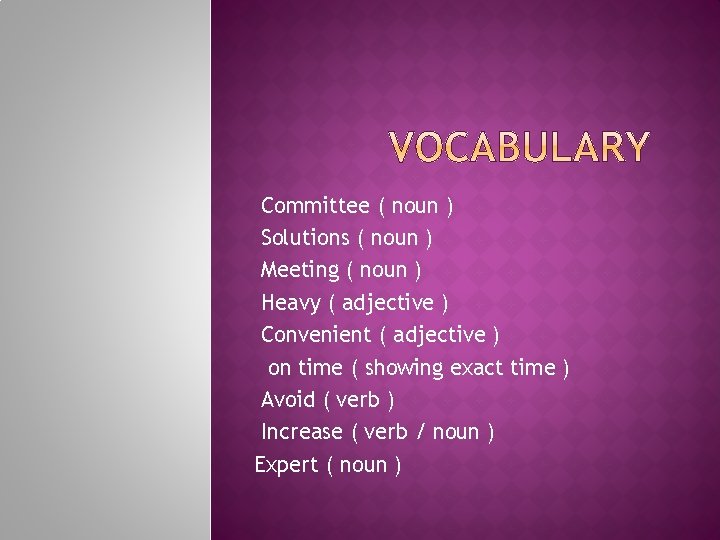 Unit 7 Are We There Yet Presented By