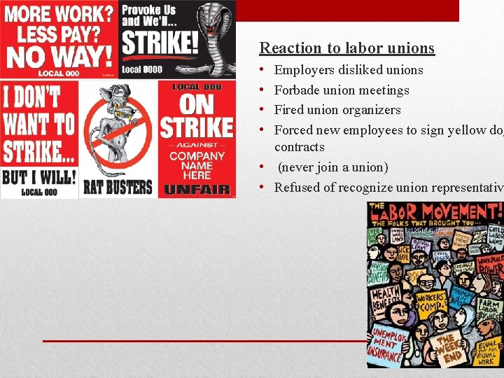 LABOR ISSUES GROWING WORK FORCE 14 million people