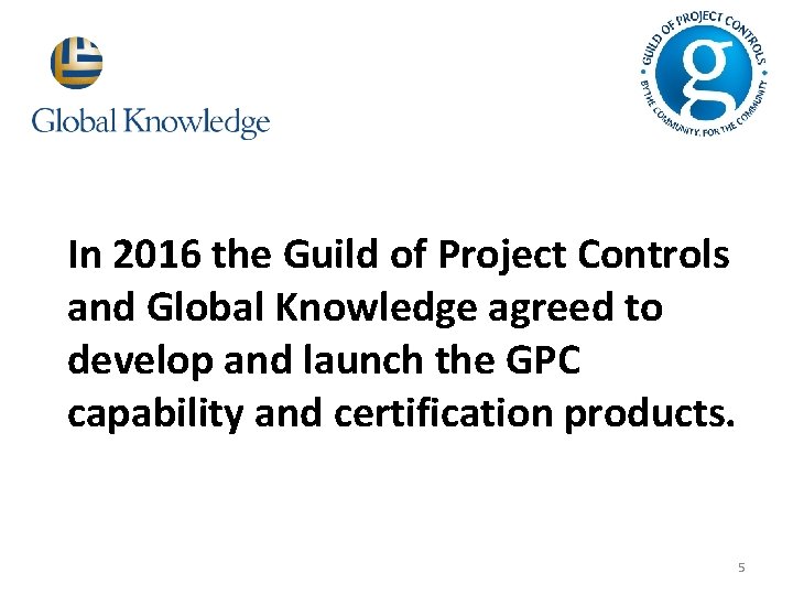 A Global Training Solution for a Global Certification