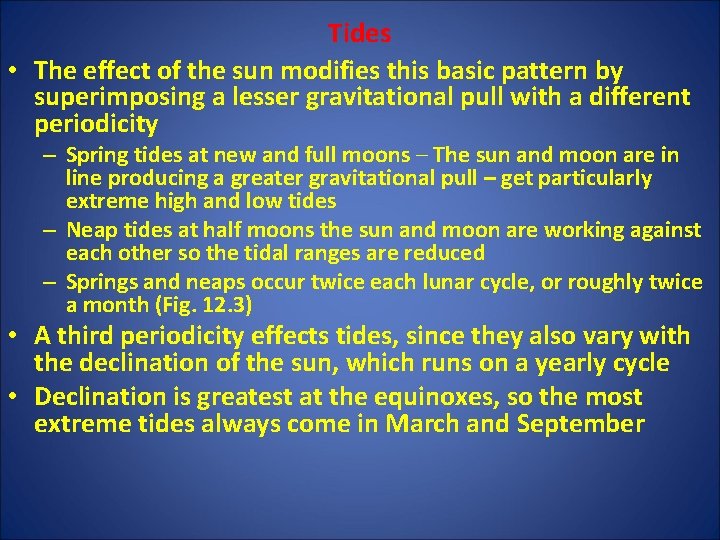Factors affecting Rocky Intertidal Zonation Patterns Intertidal Zones