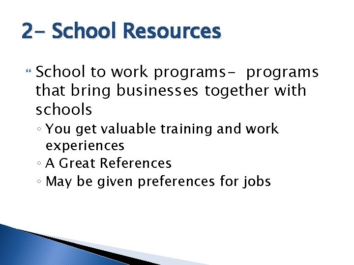 Finding Applying for a JOB Chapter 6 Finding