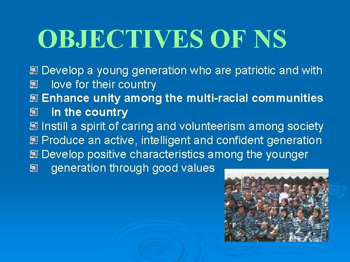 MECHANISMS TO DEVELOP NATIONAL UNITY IN MALAYSIA GROUP