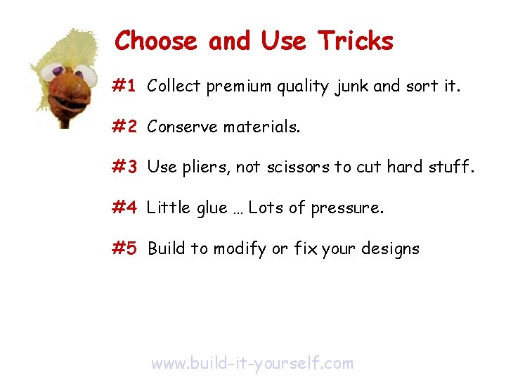 Premium Quality Junk Creative Inventions and Robotics www