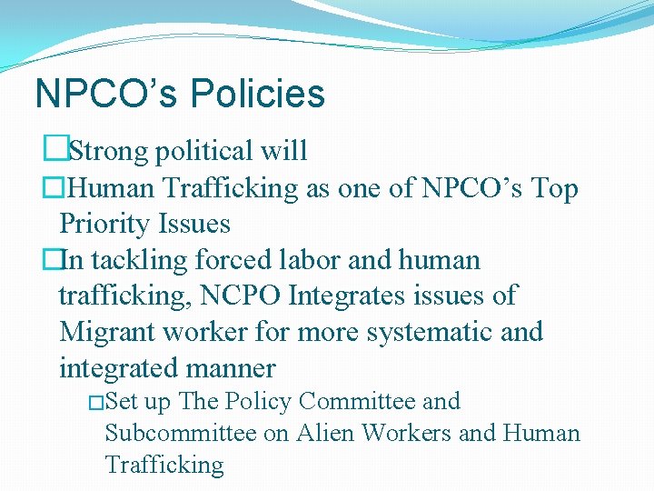 Child Labor Forced Labor and Human Trafficking Thailands