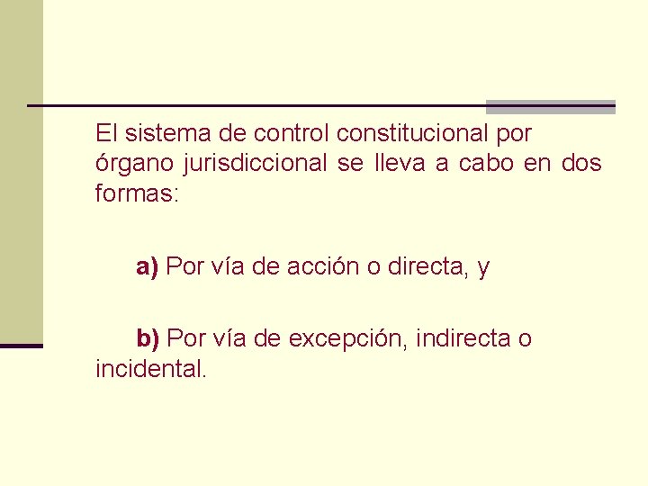 El control constitucional local por los Tribunales Electorales
