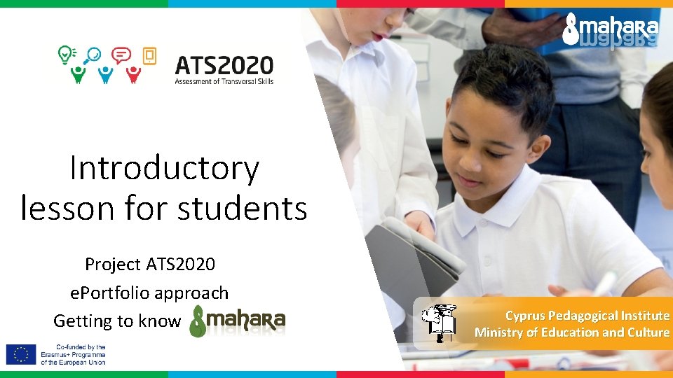 Introductory lesson for students Project ATS 2020 e