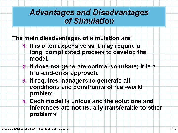 Chapter 14 Simulation Modeling To accompany Quantitative Analysis