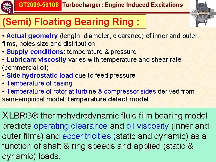 ASME TURBO EXPO 2009 Power for Land Sea