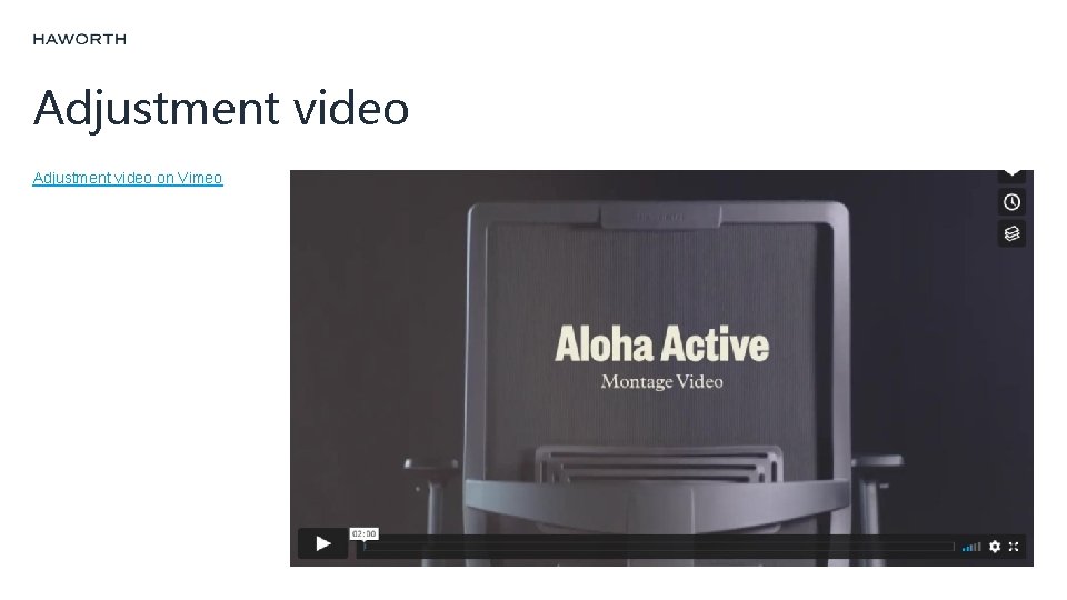 Aloha Active Mesh Back Sales presentation 2021 Aloha