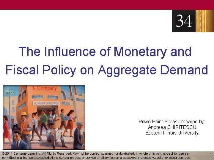 The Influence of Monetary and Fiscal Policy on