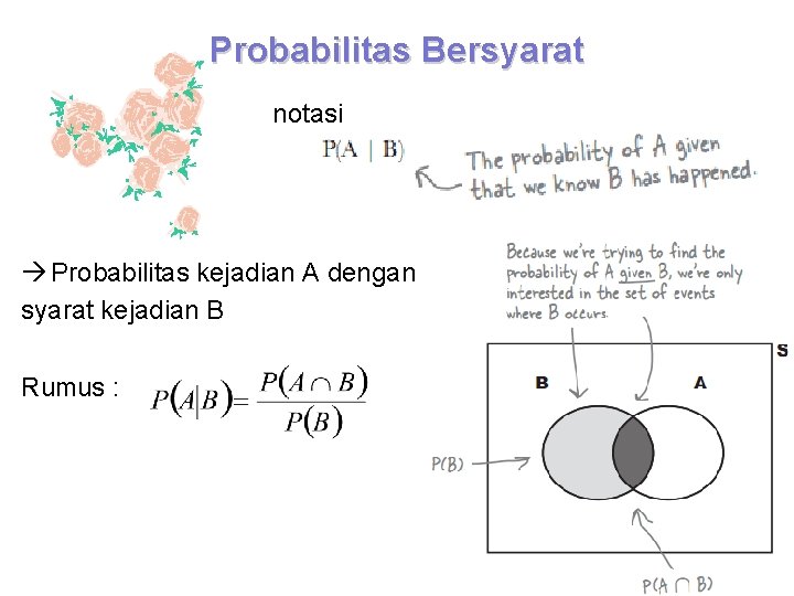 Probability Part 2 Menghitung Probabilitas Gabungan Dinotasikan A