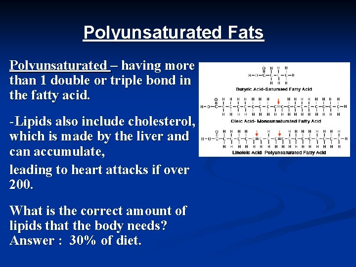 III Chemistry Lipid structure and Cell Boundaries Chemistry